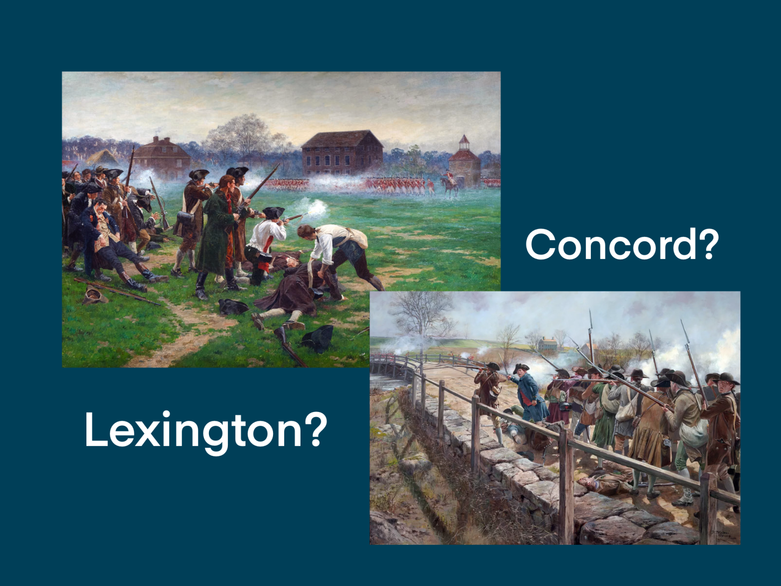 Lexington vs. Concord: How Two Towns Shaped the American Revolution ...