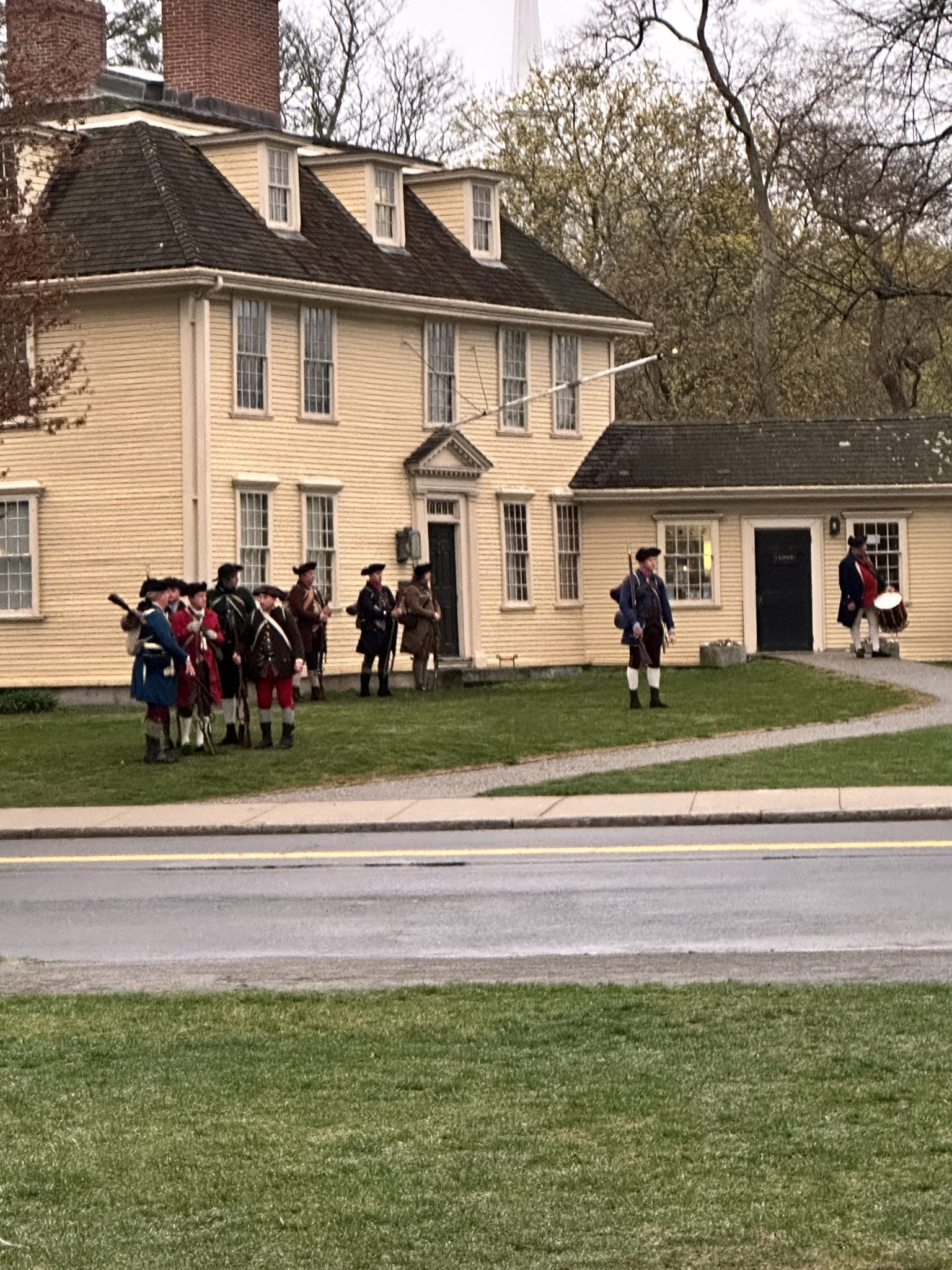Battle of Lexington of Reenactment - Lexington 250